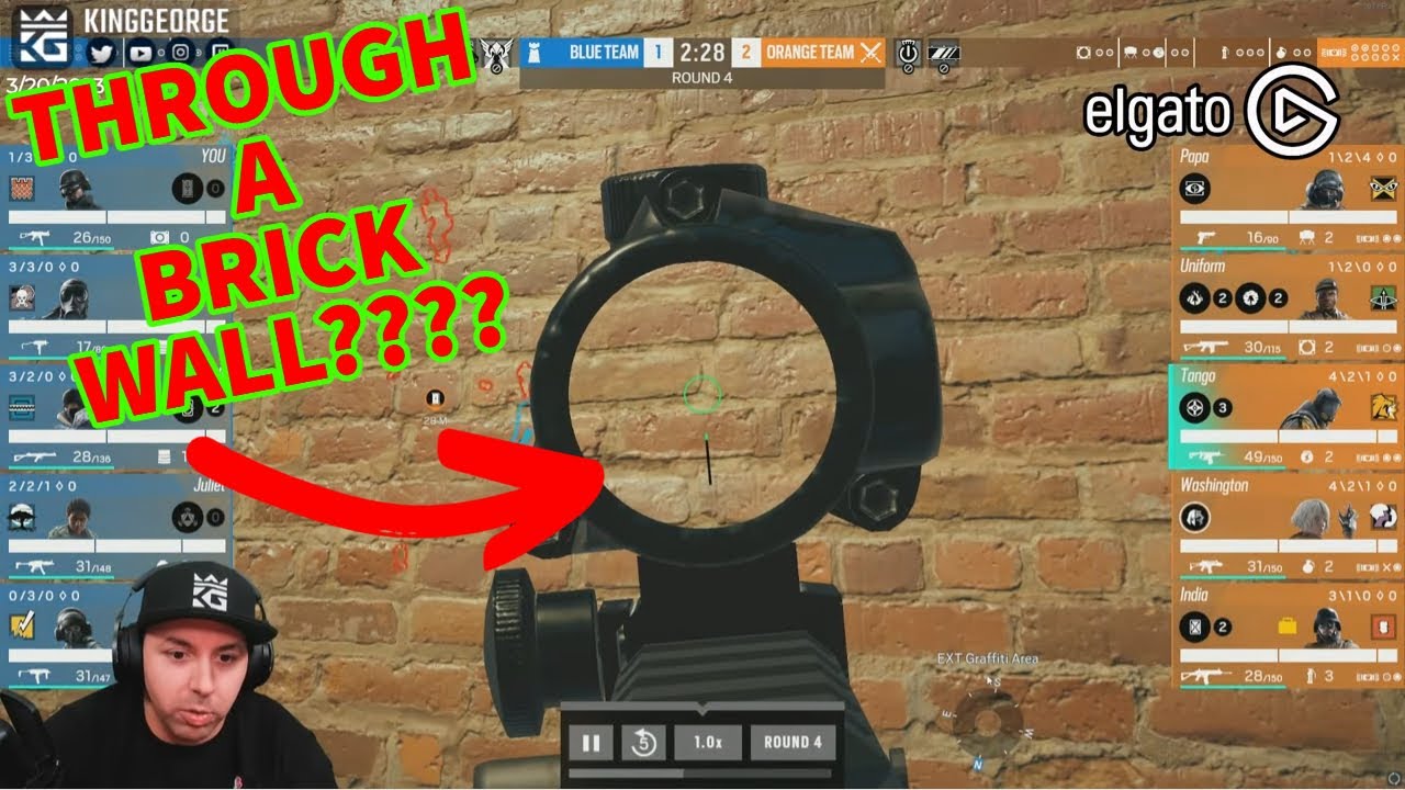 Glitch to Shoot Through Solid Walls? | Clubhouse Full Game - YouTube
