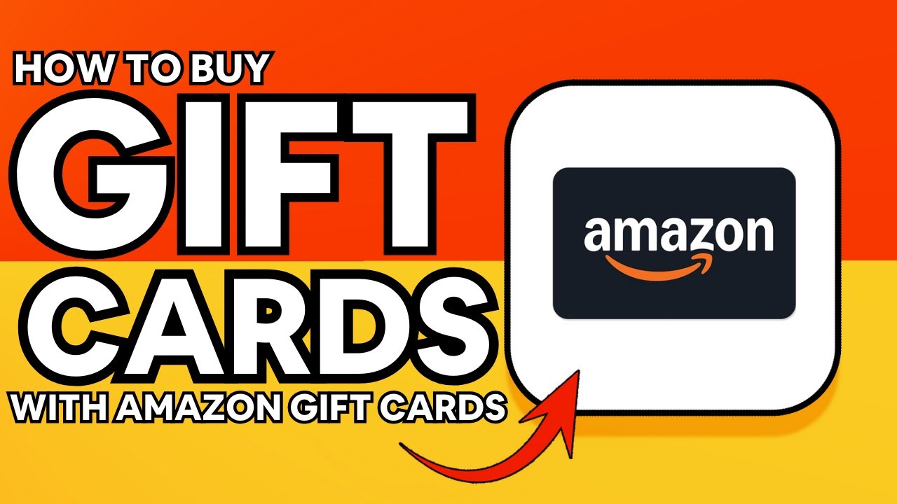 QUICK GUIDE | HOW TO BUY GIFT CARDS WITH AN AMAZON GIFT CARD - YouTube