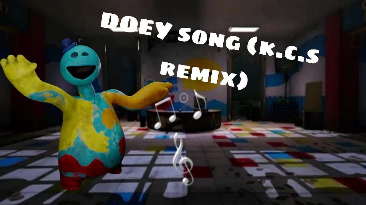 DOEY Theme Song (K.C.S Remix) #doey #poppyplaytimemonster #video #funny ...