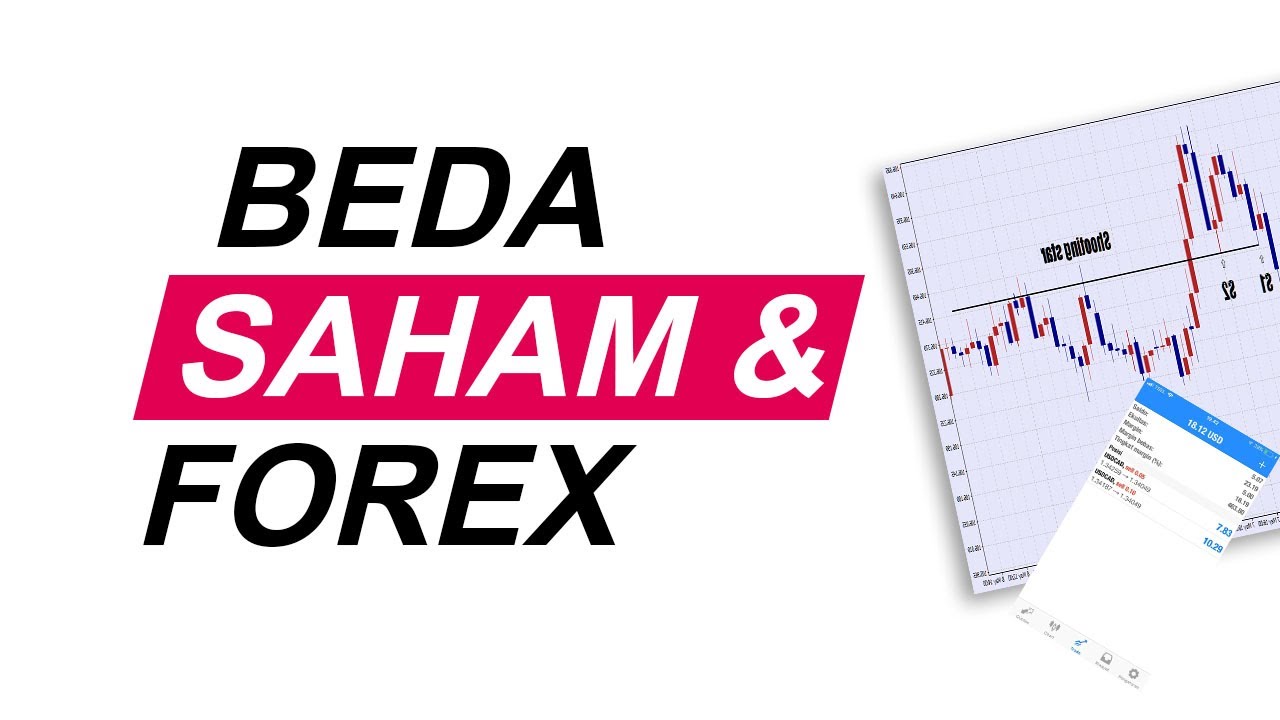 KUPAS TUNTAS Perbedaan trading FOREX dan SAHAM - (FOREX Vs Saham) - YouTube