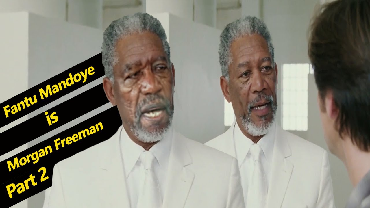 🔴 Artist Fantu Mandoye is Morgan Freeman [DeepFake] part 2 | #shorts ...
