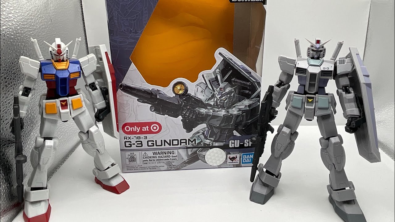 Gundam Universe RX-78-3 G3 Gundam (Target Exclusive) @alstoyreview7343 ...