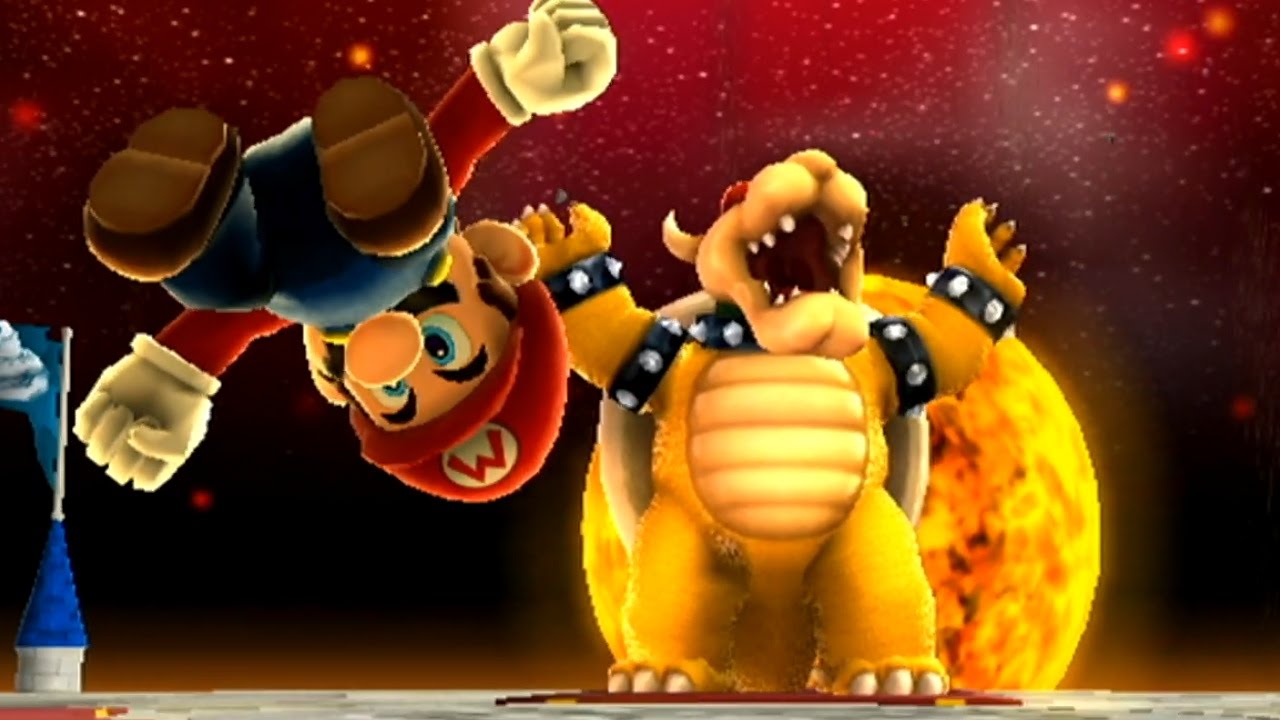 Super Mario Galaxy 100% - Part 7 - Bowser's Star Reactor / Beach Bowl ...