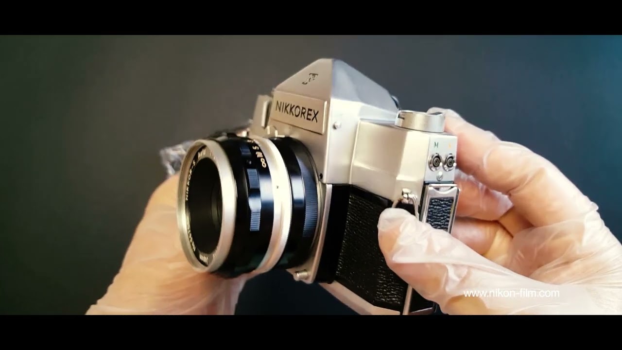 Nikkorex F - SN - 380338 - YouTube