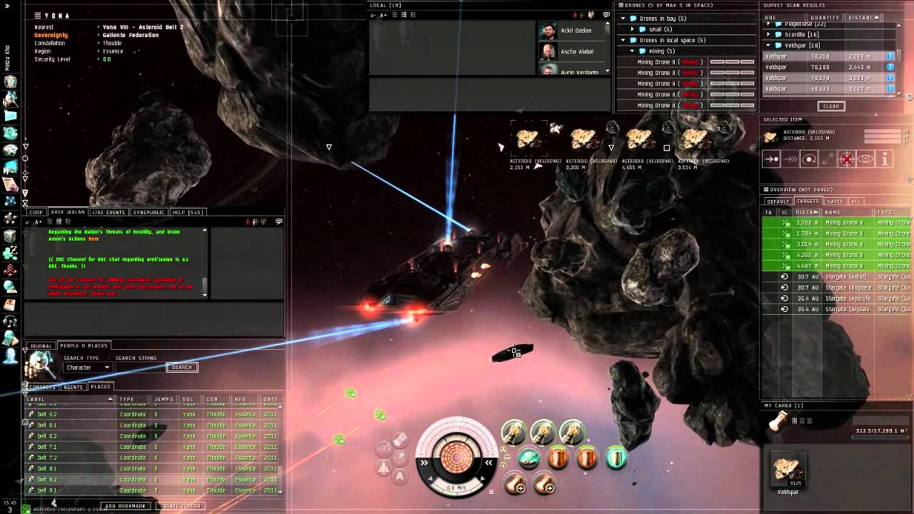 EVE Online - goons on ice - YouTube