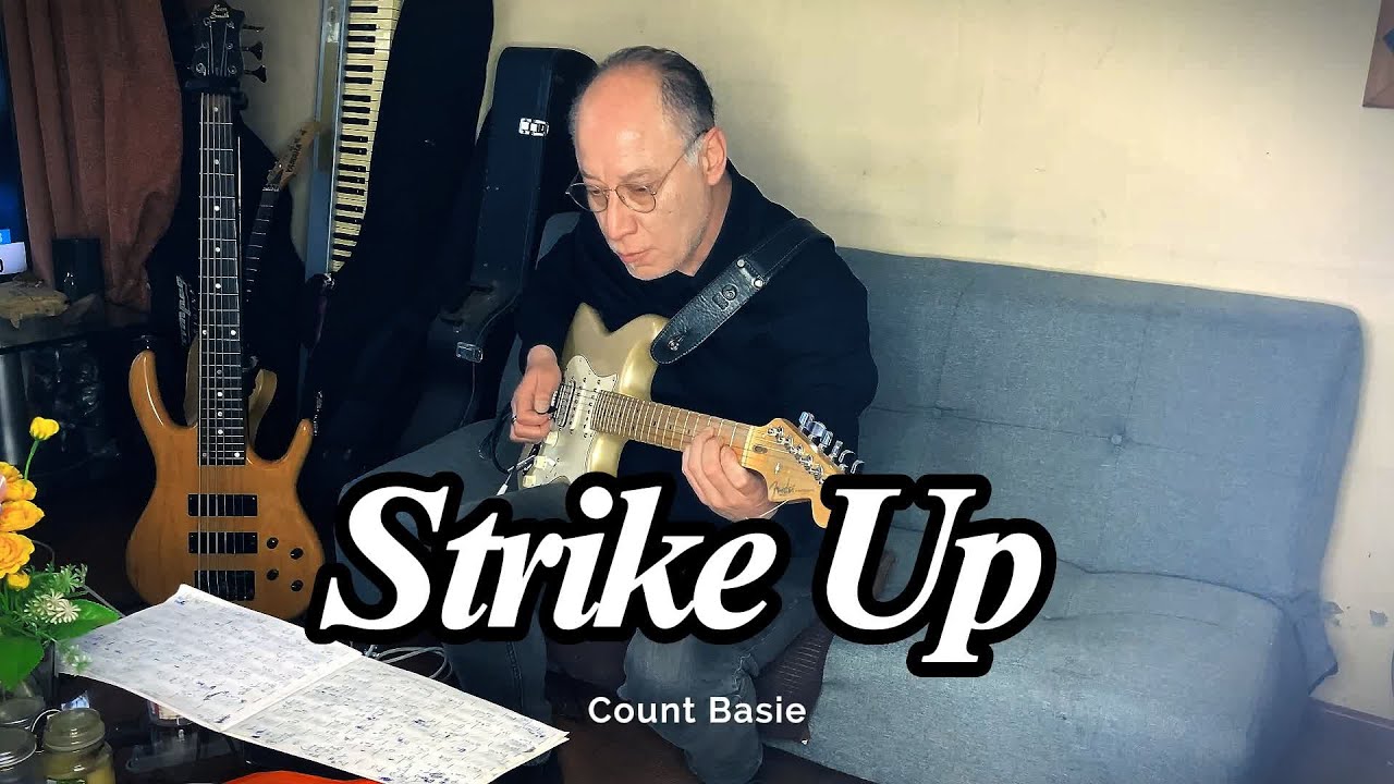 STRIKE UP GUITAR - YouTube