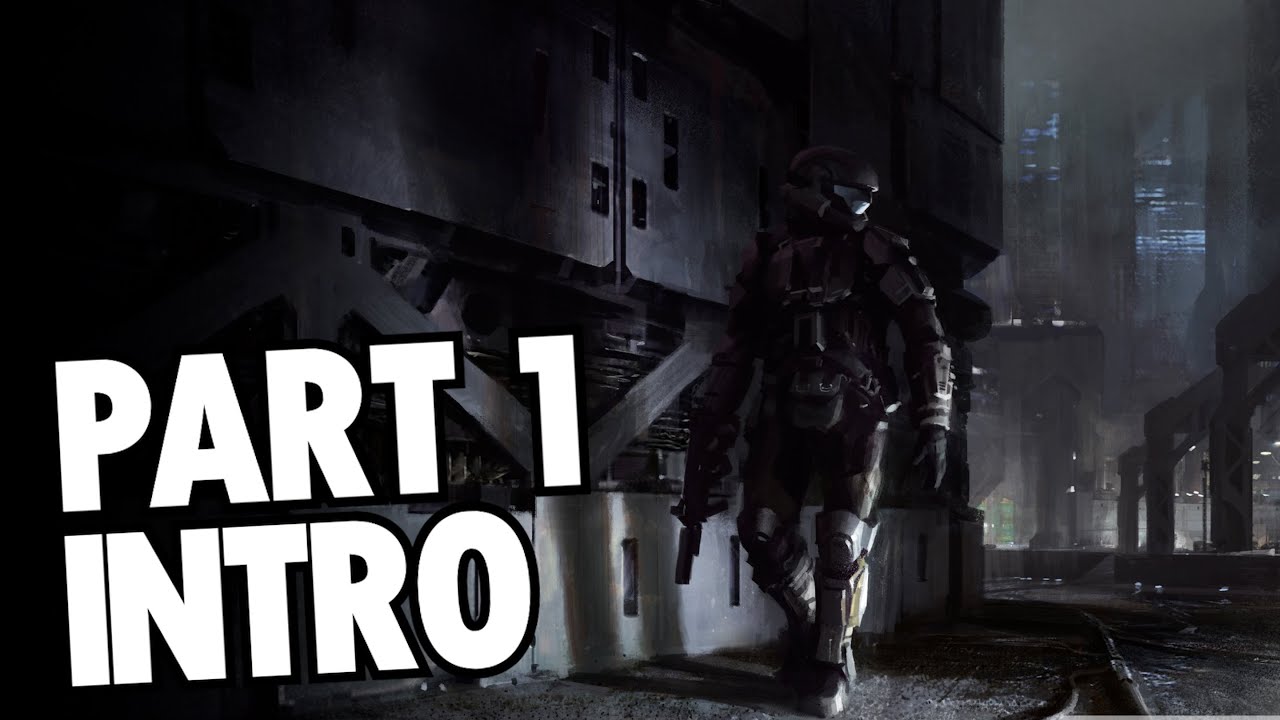 HALO: 3 ODST PC Walkthrough Gameplay [PART-1] [Campaign INTRO] - YouTube