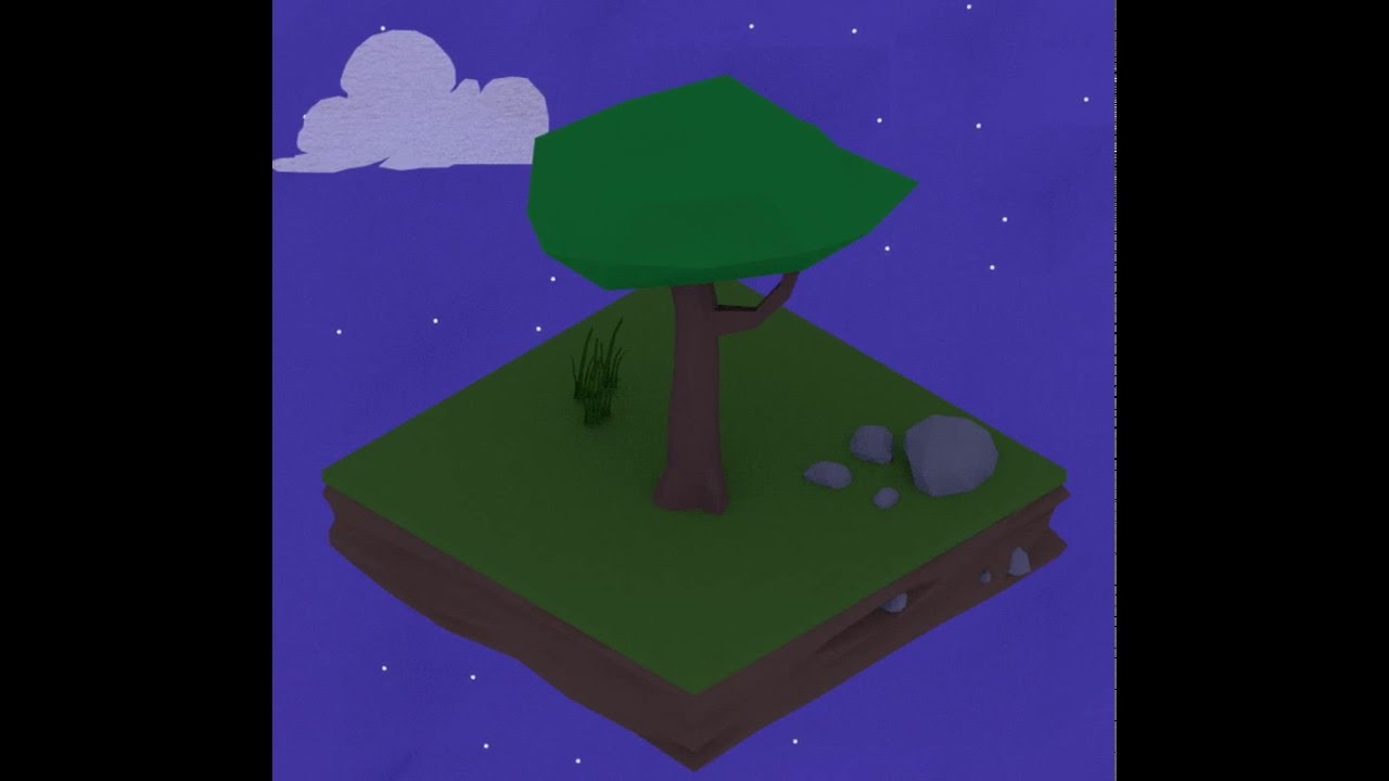 Low Poly Music Video: Thefatrat - Xenogenesis - YouTube