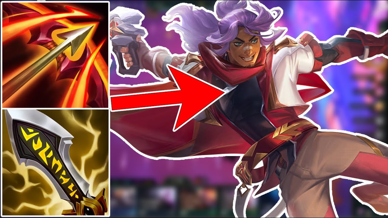 LILUO ARCTIC AKSHAN GAMEPLAY SET 9 IONIA SERVER RANK 1 TEAMFIGHT ...