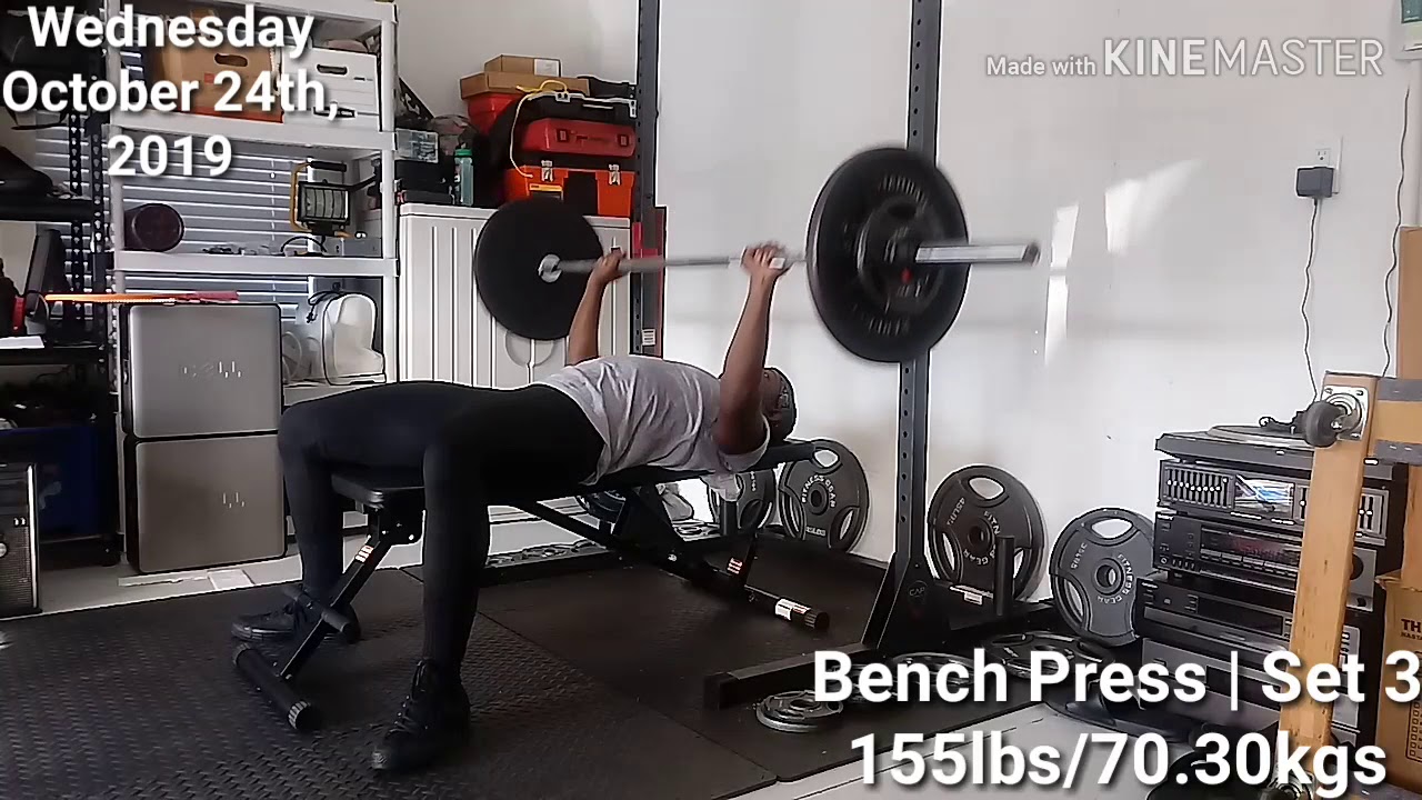 Day 55 | StrongLifts 5x5 | Workout A - YouTube