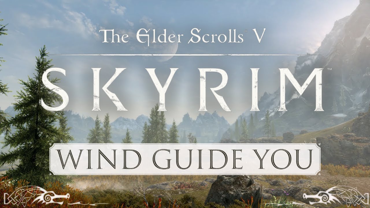 Wind Guide You | Serene Journey through Skyrim's Music & Ambience ...