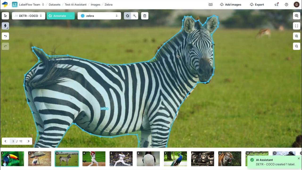 AI Assistant - Tips - LabelFlow - YouTube