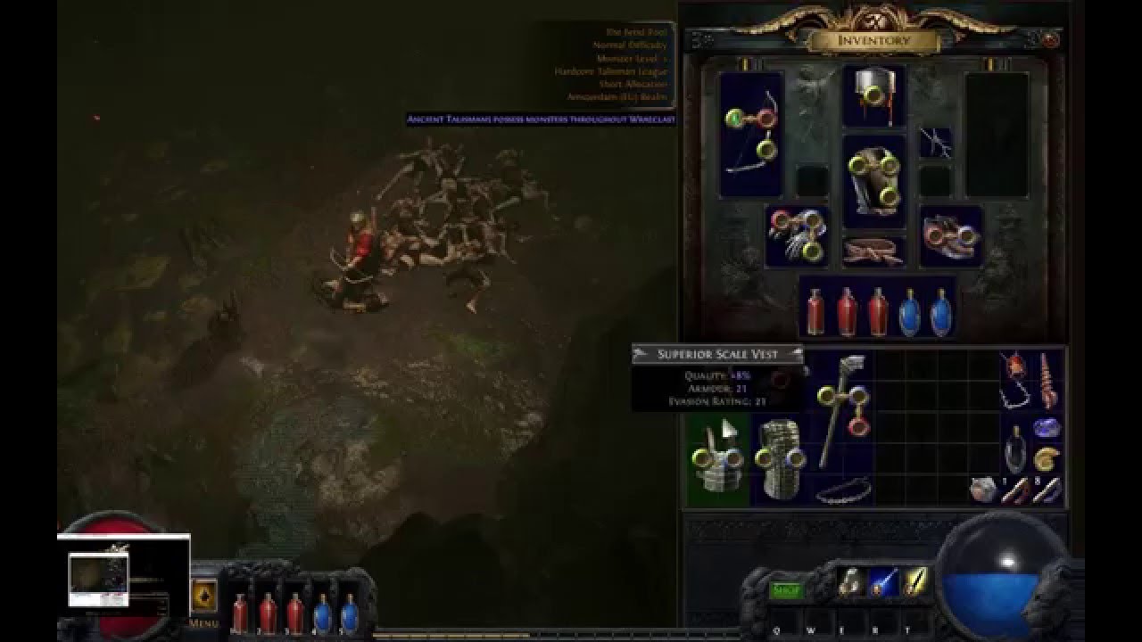 Fetishes in bad Quality; Path of Exile #02 - YouTube