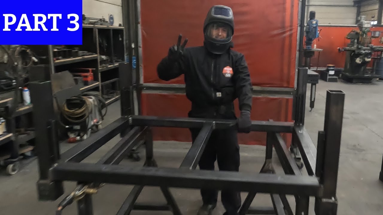 A day in the life as a welder and fabricator Part 3 - YouTube
