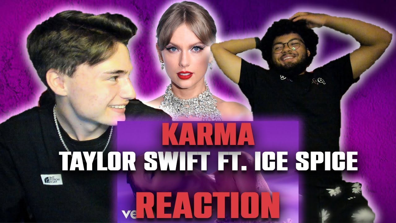 The Most Unexpected Collab... | Karma - Taylor Swift Ft. Ice Spice ...