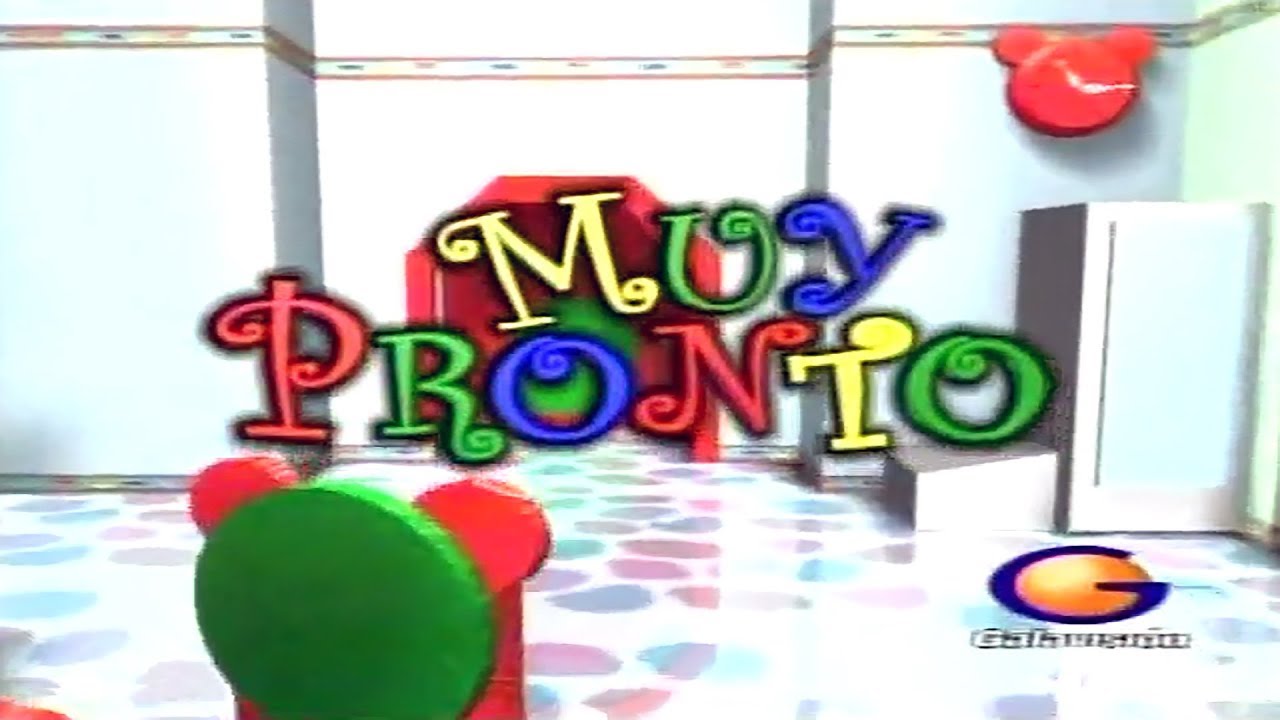Galavisión Network Promo Mickey Mouse Coming To Galavisión 2001 - YouTube