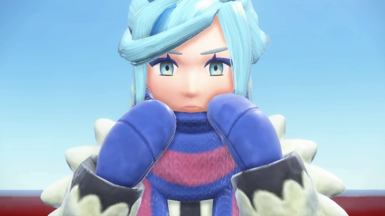 ICE TYPE GYM LEADER GRUSHA [Pokemon Scarlet] - YouTube