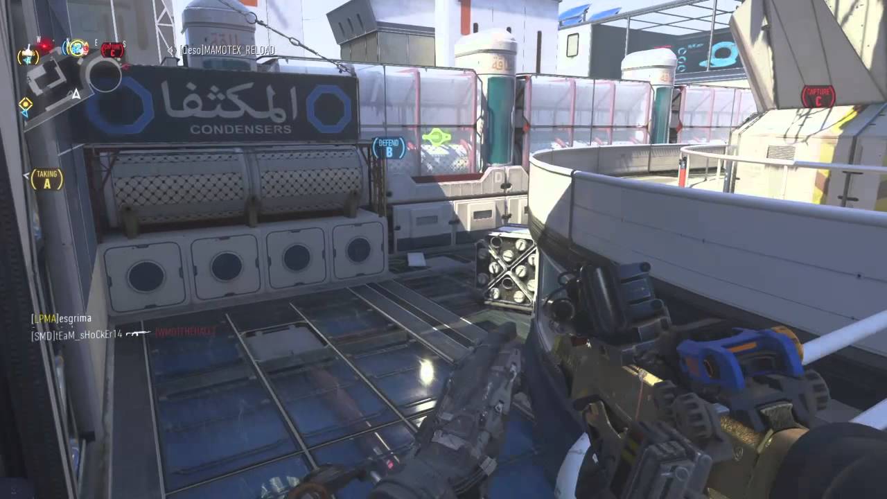 Call of Duty®: Advanced Warfare Riot shield the best - YouTube