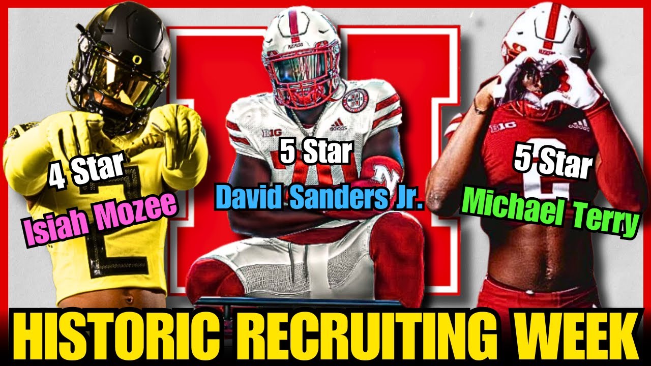 BREAKING: 5-Star Recruits Michael Terry and David Sanders Jr VISITING ...