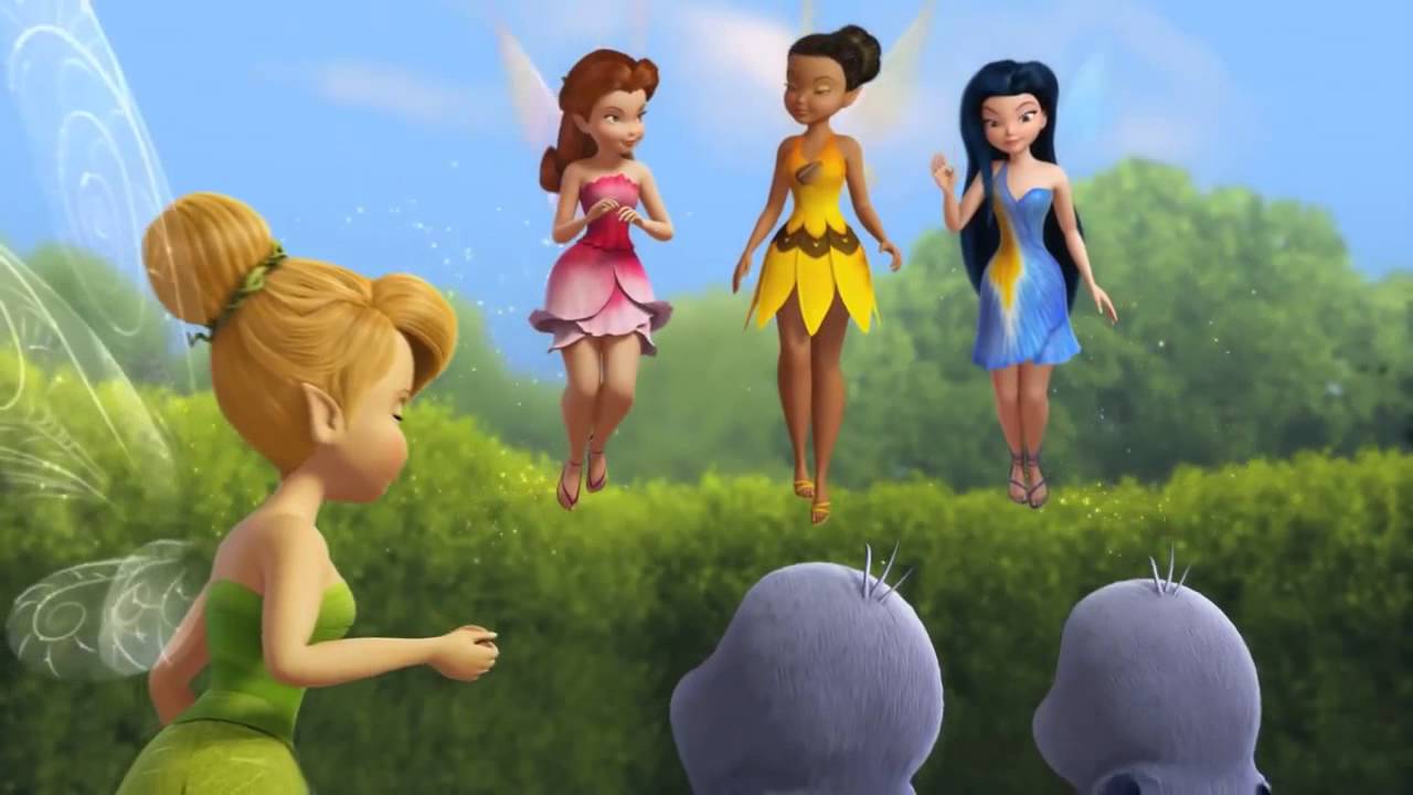 Disney Fairies Short Fairy Cherry Tree from YouTube by Offliberty - YouTube