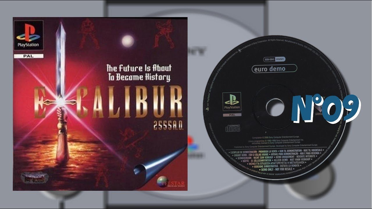 [PS1] EURO DEMO N°09 : Adidas Power Soccer 97, Command & Conquer ...