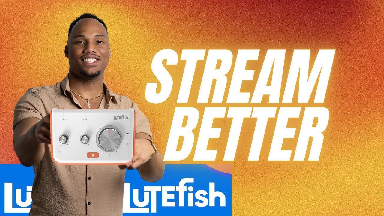 Lutefish Stream (The best device for online collaboration) - YouTube