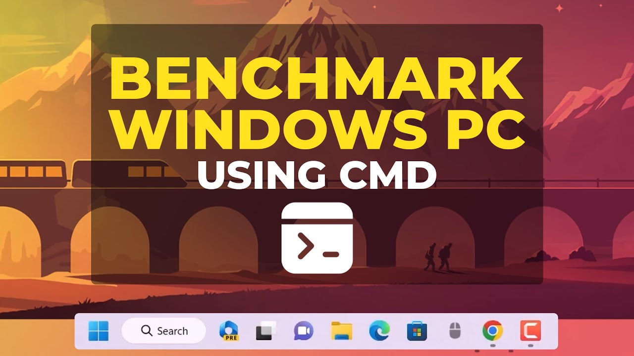 Windows 11 Tutorial How To Benchmark Windows Using Cmd Youtube