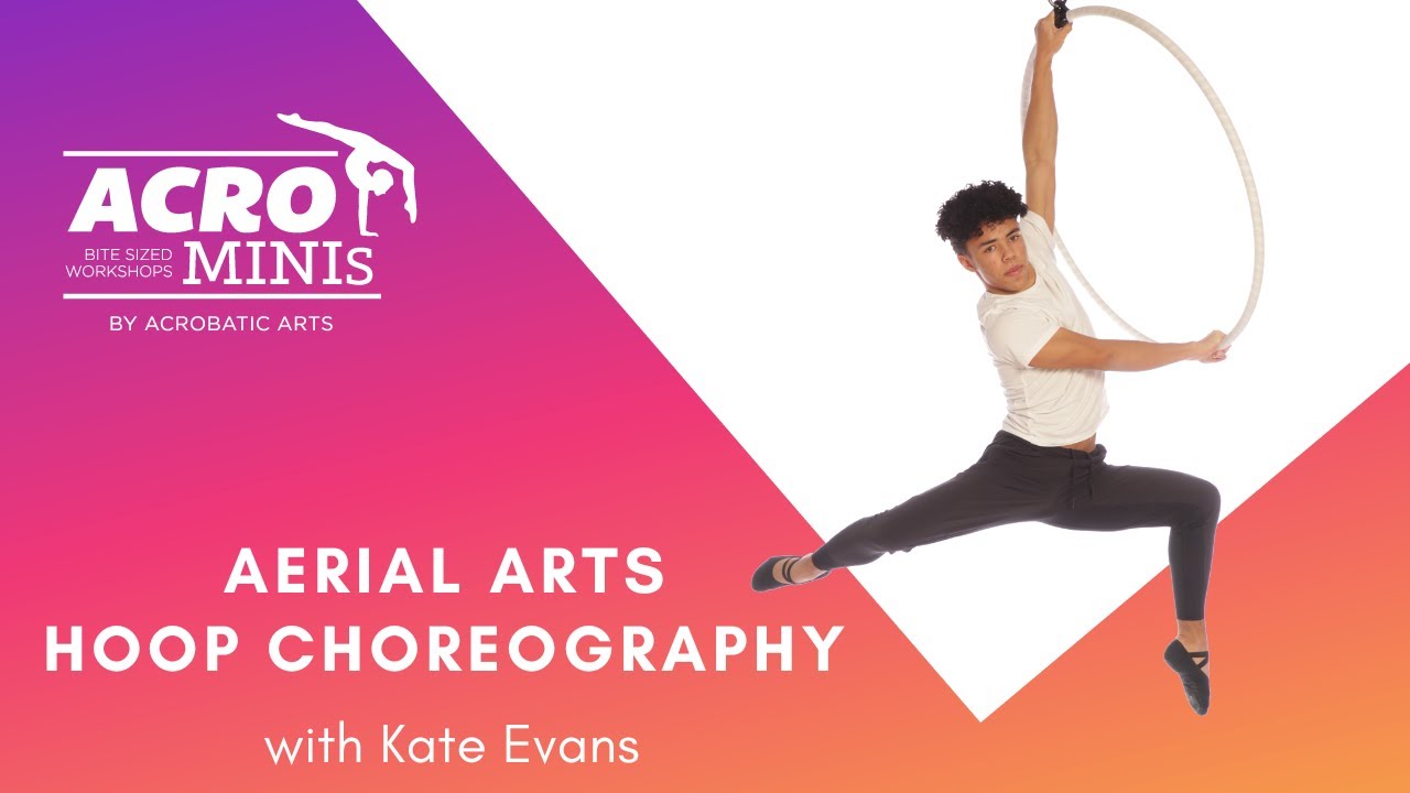Ep 89 Aerial Arts Hoop Choreography with Kate Evans - YouTube
