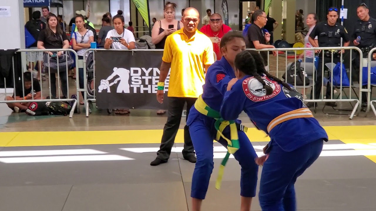 2019 - Hawaii Masters - Haley-Scott Recarte - 1st Match - YouTube
