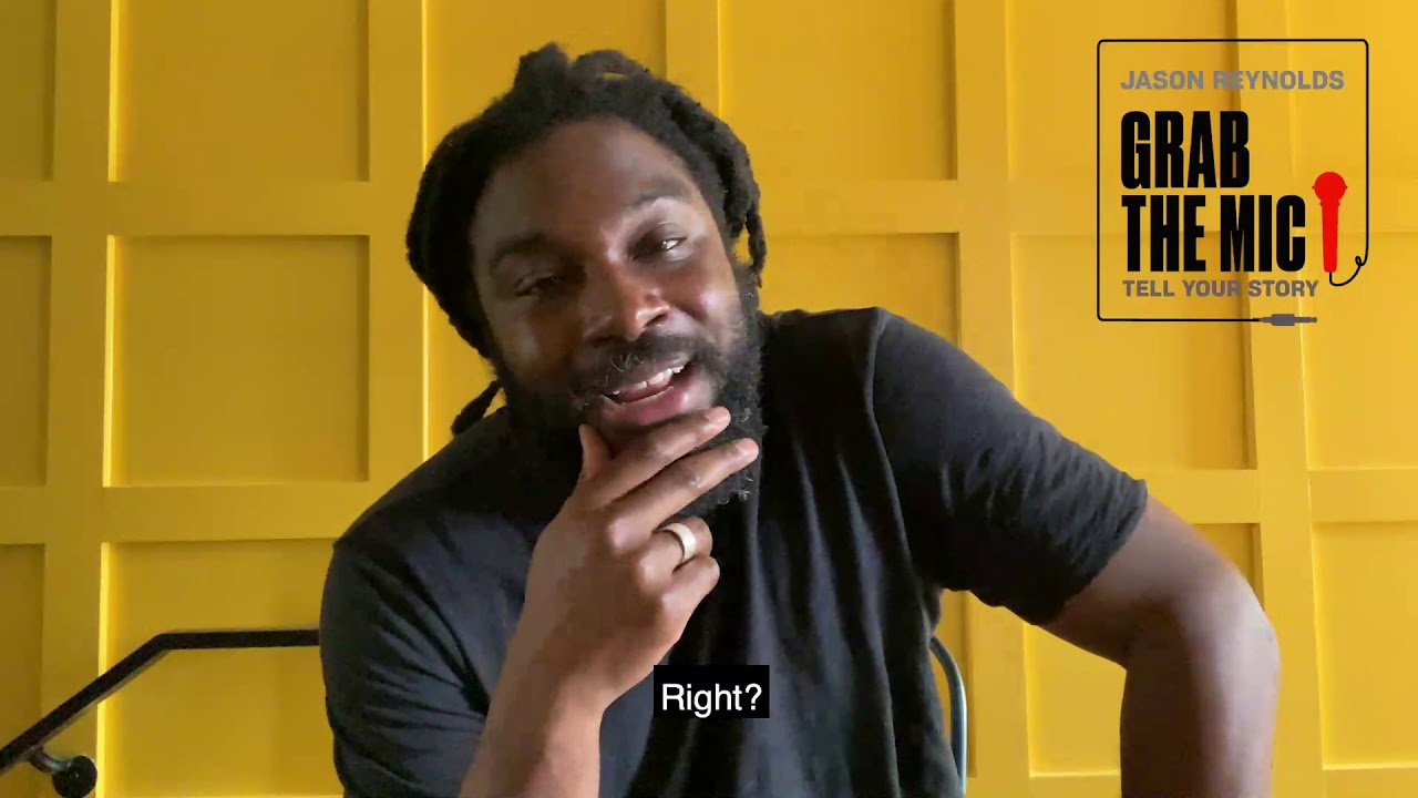 Jason Reynolds: "Write. Right. Rite." - Take an Imaginary Road Trip ...