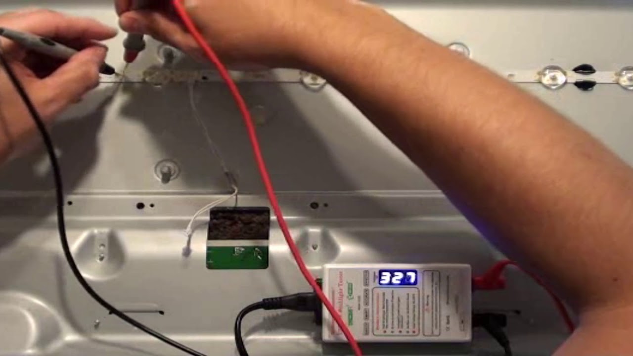 Emerson LF320EM4 A, Bad LED Strip - YouTube