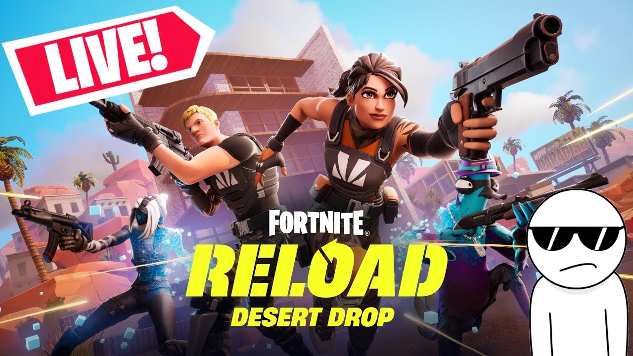 🔴 Live! Unreal Ranked Reload🫅 [Day 34 of 365 streaming] // no comments ...