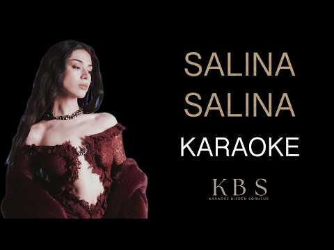M Lisa - Salına Salına | (Kaliteli Karaoke)