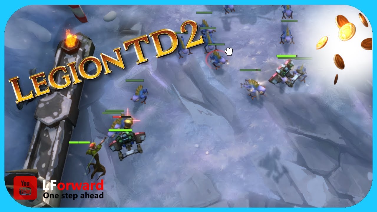 Legion TD 2 | #17 Daphne Start - YouTube