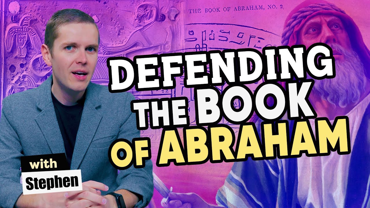 Is the Book of Abraham authentic?? | with Stephen Smoot - YouTube