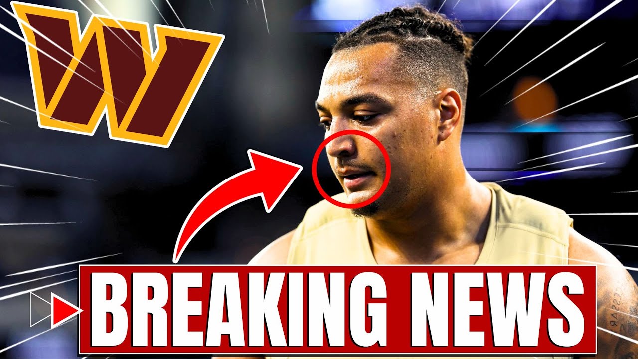 🚨🚨 WASHINGTON COMMANDERS: NEW RUMORS HAVE JUST EMERGED ABOUT BRANDON ...
