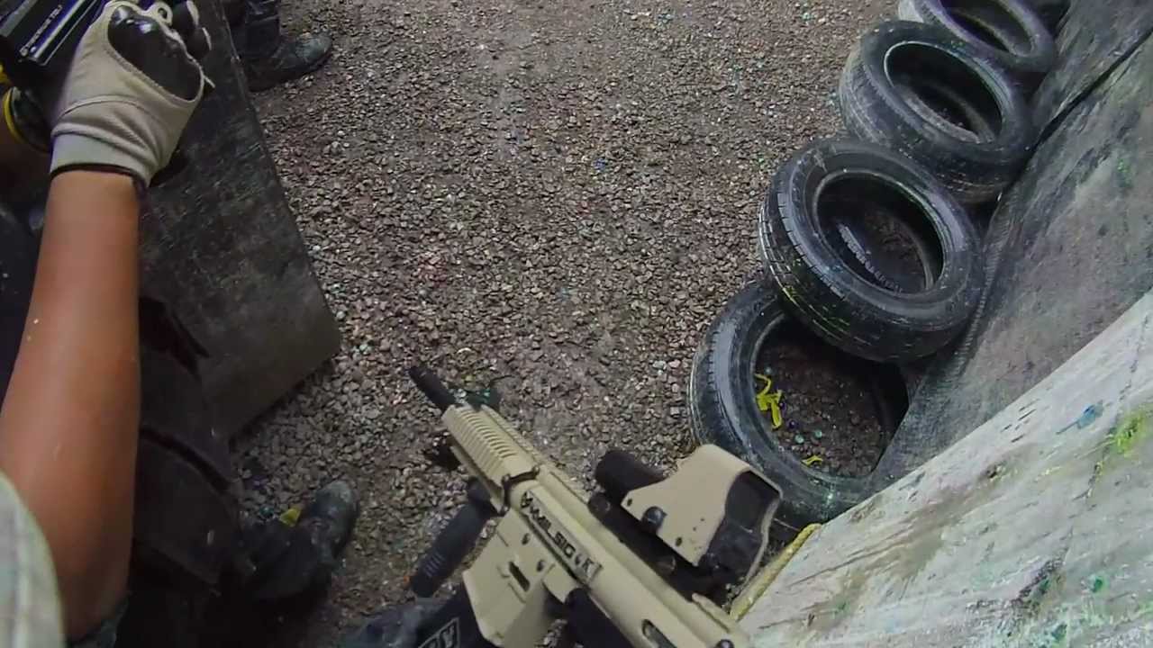 Kill Compilation at [CQB Tactical Paintball] - YouTube
