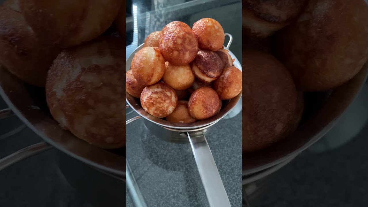 The best vitumbua you will ever taste!! - YouTube