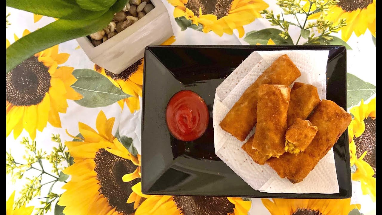 Crunchy Tamil Beef Rolls - மொறு மொறு னு ரோல்ஸ் - YouTube