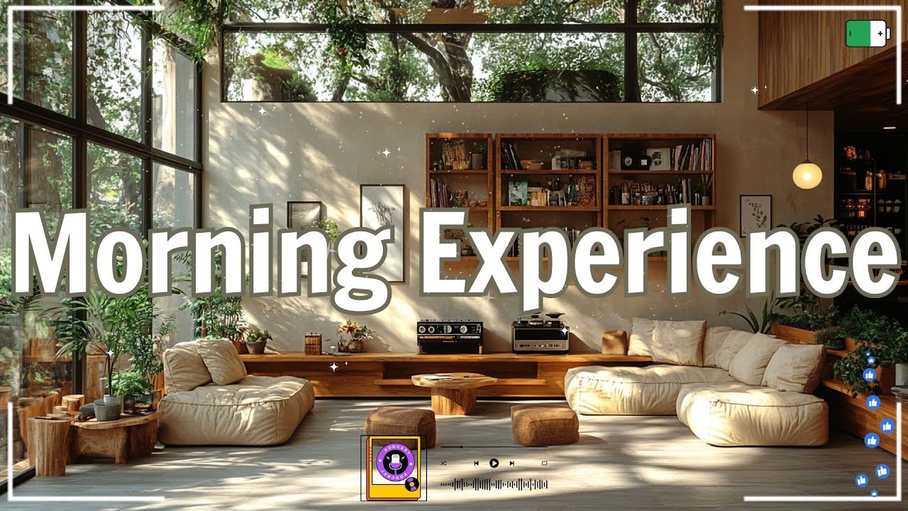 Peaceful Lofi & Coffee ☕ Chill Morning Beats for a Refreshing & Mindful ...