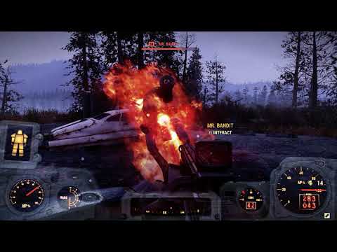 Fallout 76 - Mr. Bandit - YouTube
