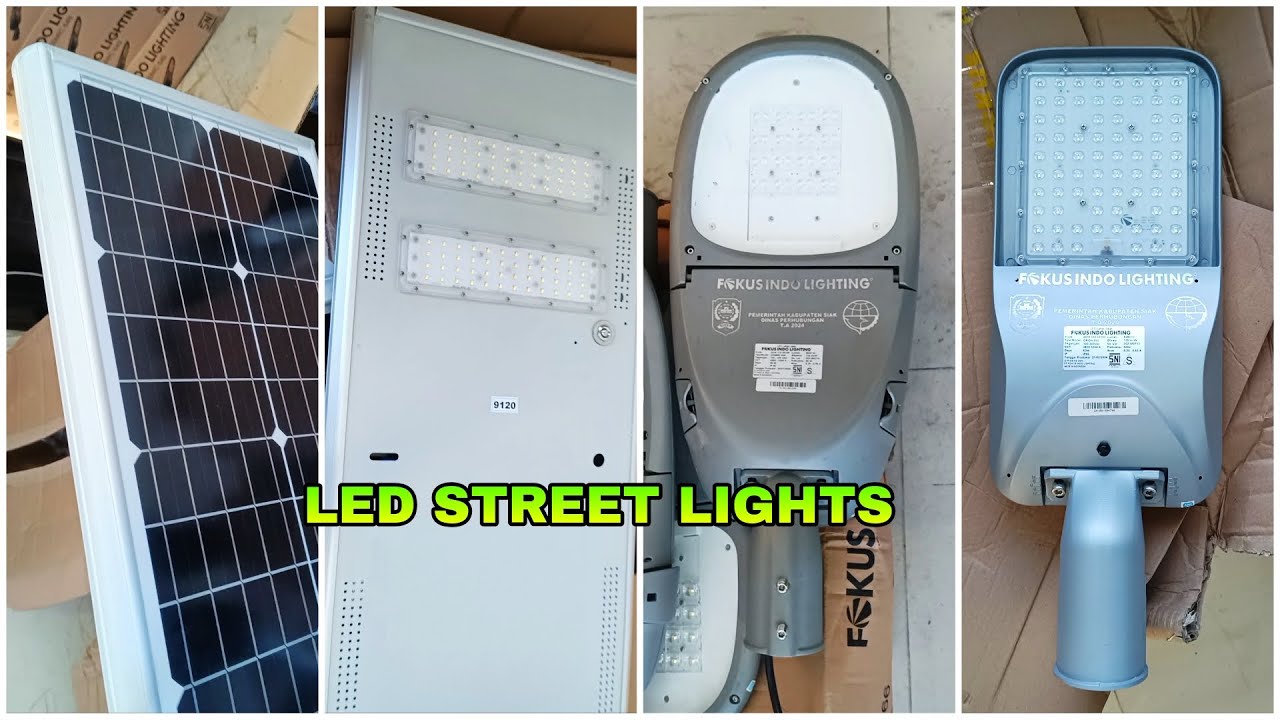 Review Lampu Jalan Led PRISLED dan FOKUS INDO LIGHTING - YouTube