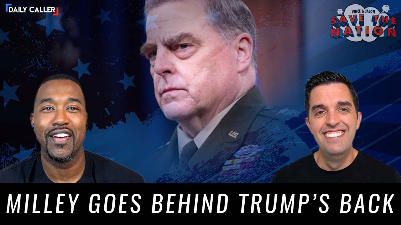Gen. Mark Milley Allegedly Was Speaking With Chinese Government Behind ...