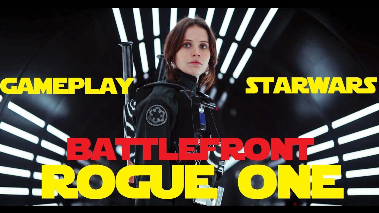 ROGUE ONE SCARIF (DLC) - Official Gameplay (FIRST LOOK HD) - YouTube