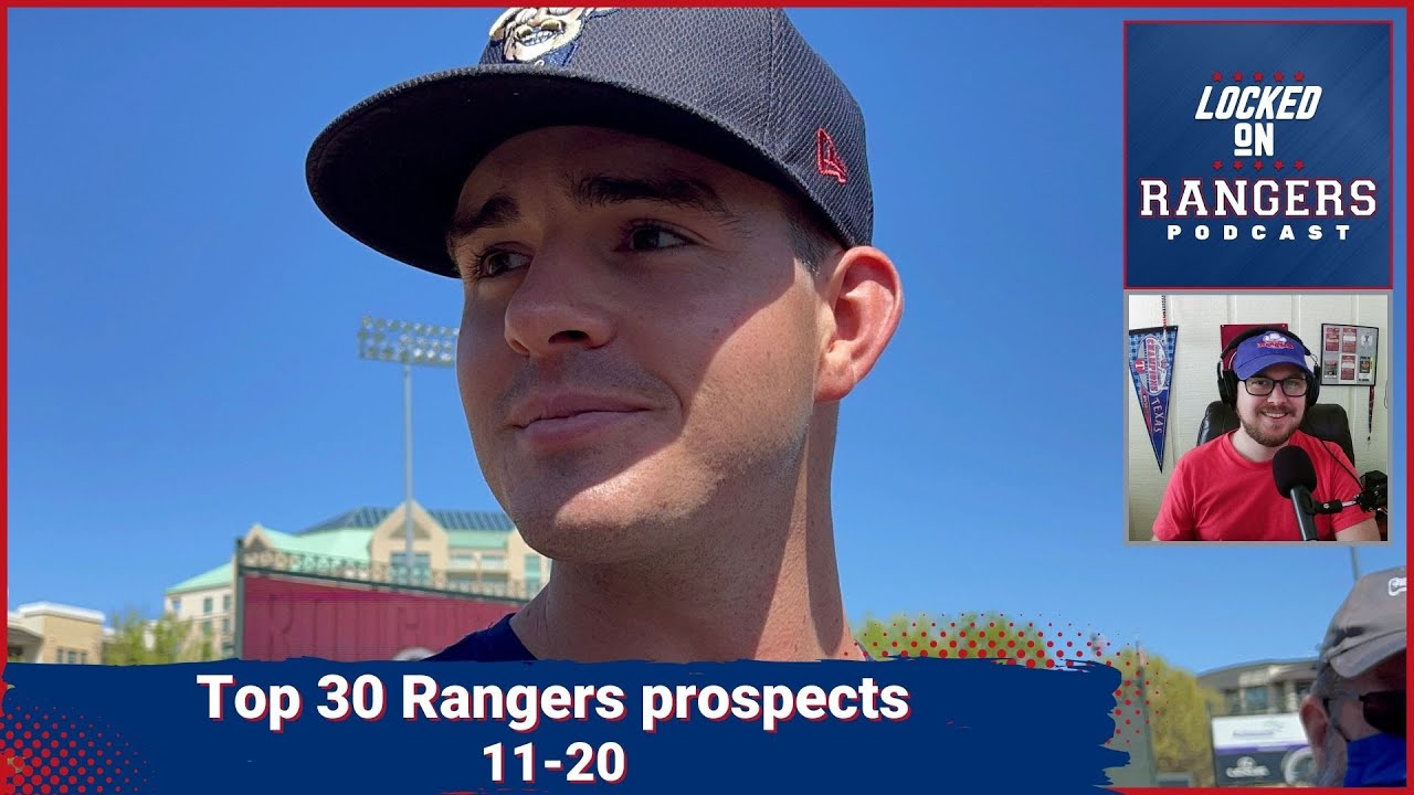 Ranking Texas Rangers top 30 prospects (11-20): Teenage stars, high ...