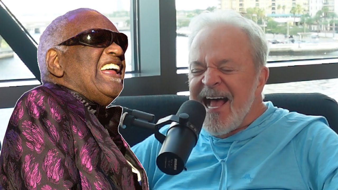 Jim Cummings on meeting Ray Charles - YouTube