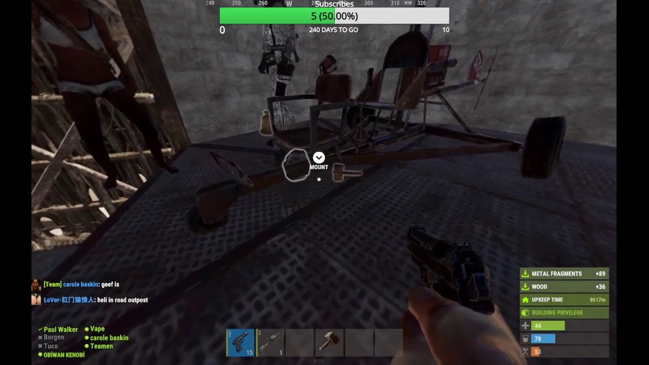 Rust || LIVE || - YouTube