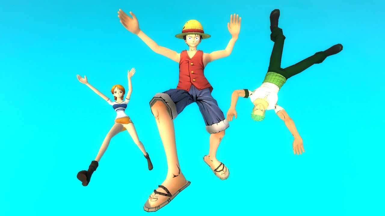 One Piece: Epic Ragdoll Falls/Fails Ep. 20 [GMOD] - YouTube