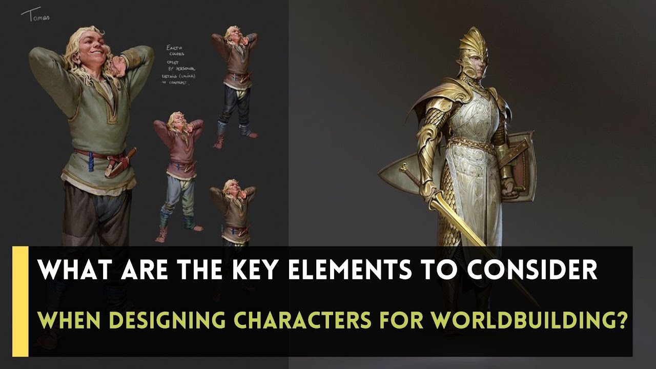 How can I develop unique and memorable characters through concept art ...