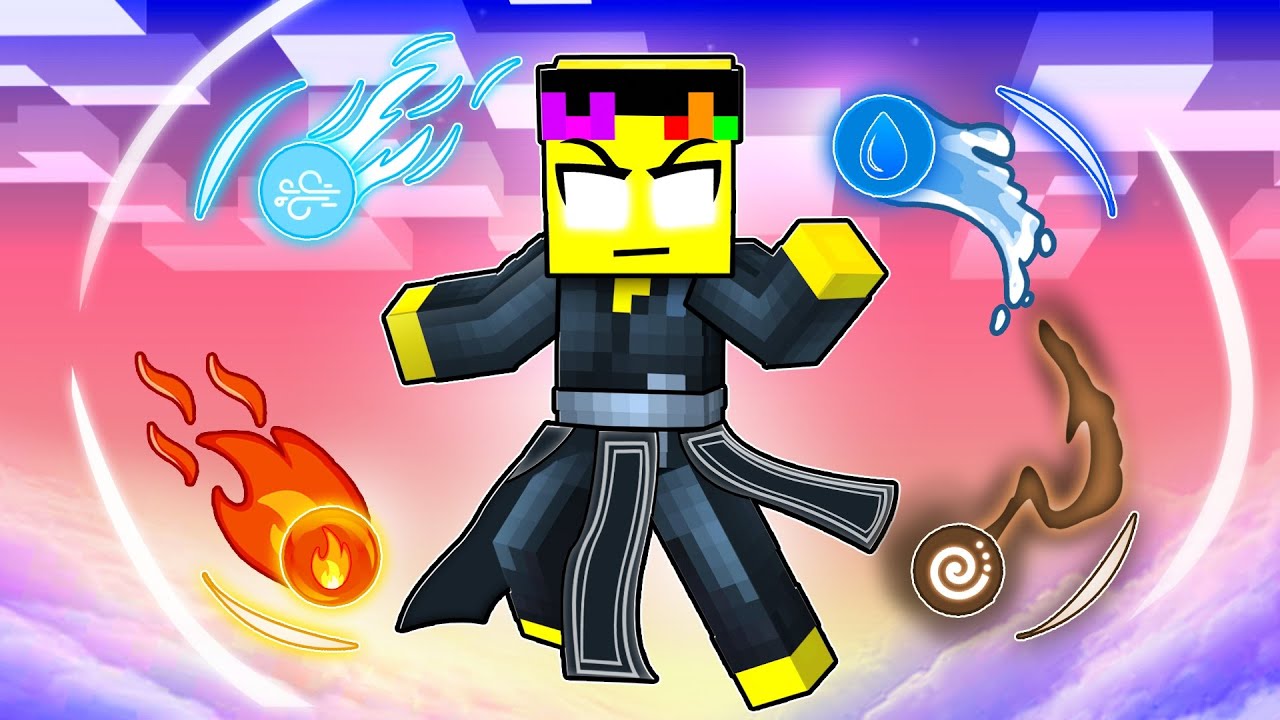 Becoming The MASTER ELEMENTAL In Minecraft! - YouTube